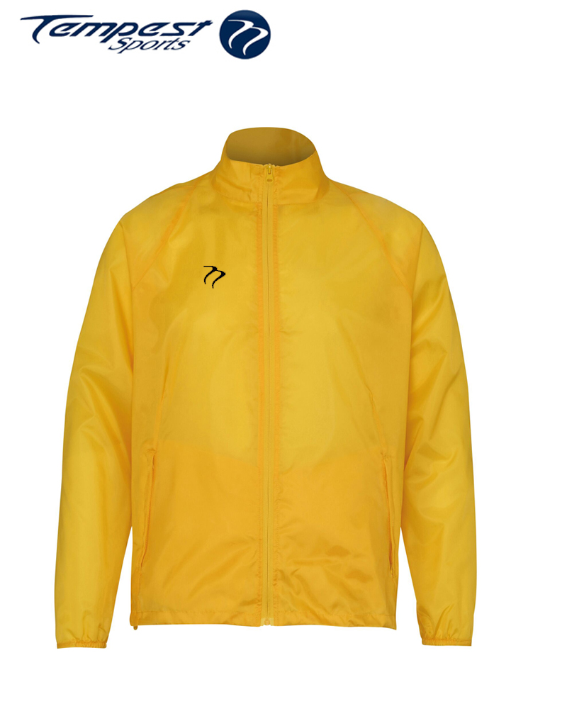 Umpires Yellow Wind Breaker Jacket - tempestshop.com