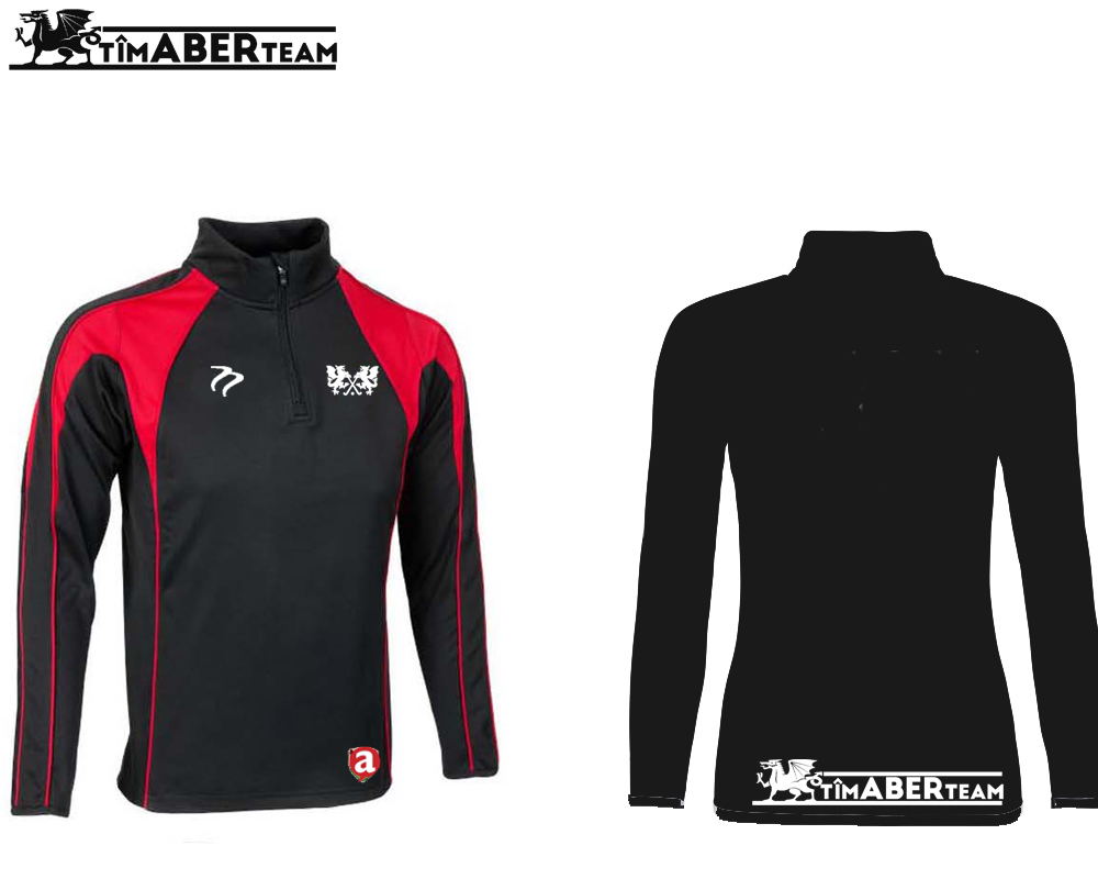 AUMHC CK Black Red Midlayer - tempestshop.com