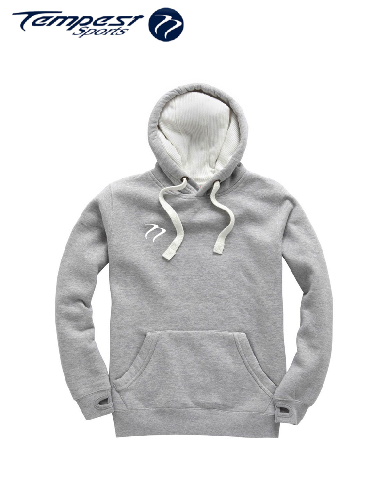 Tempest Heavyweight Hoodie - Grey - tempestshop.com