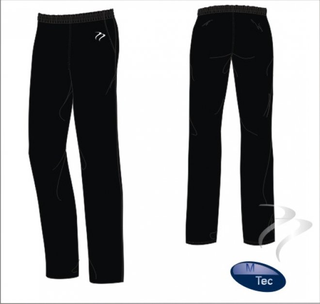 Tempest Classic Style Unisex Black Tracksuit Bottom full zip ...