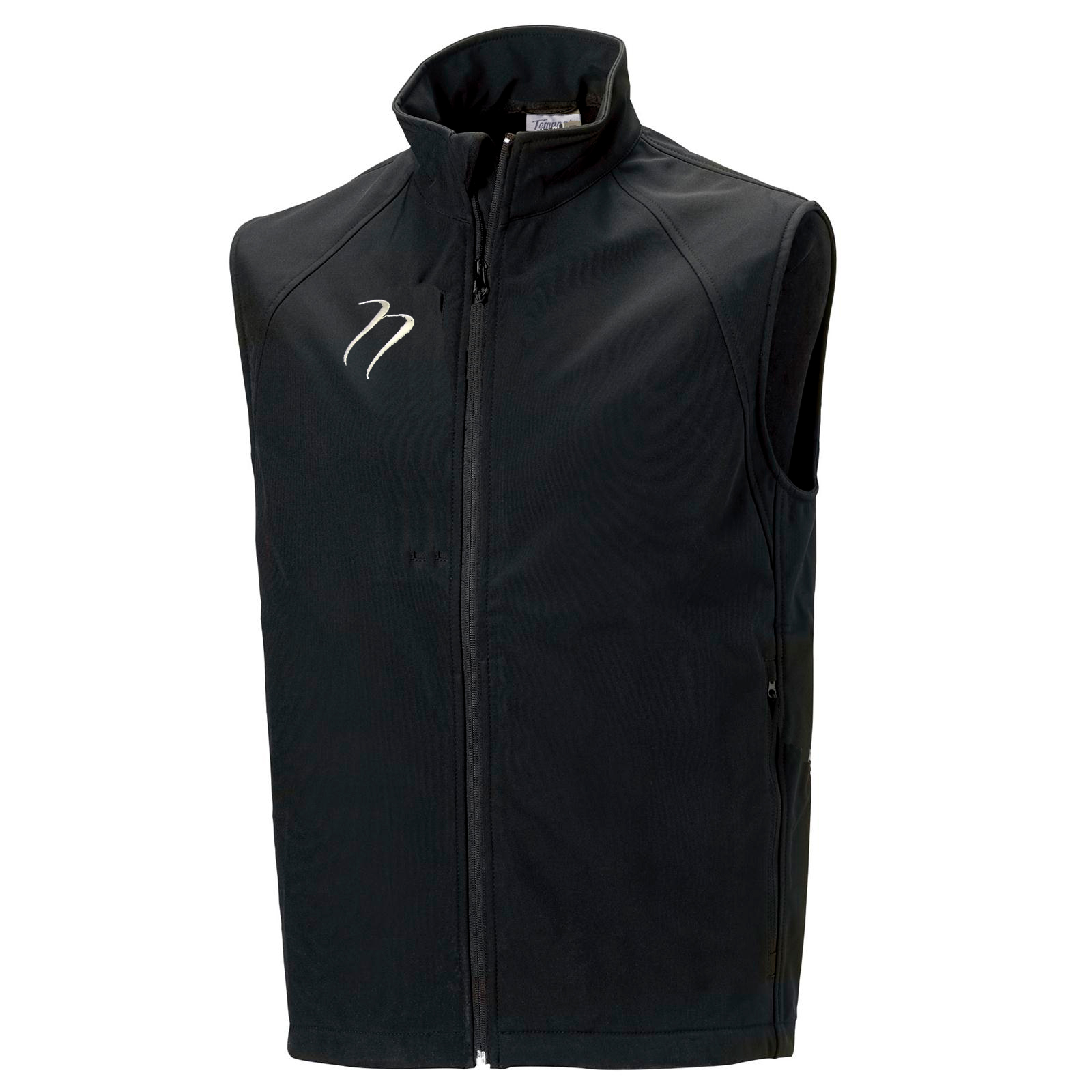 Black Soft Shell Gilet - tempestshop.com