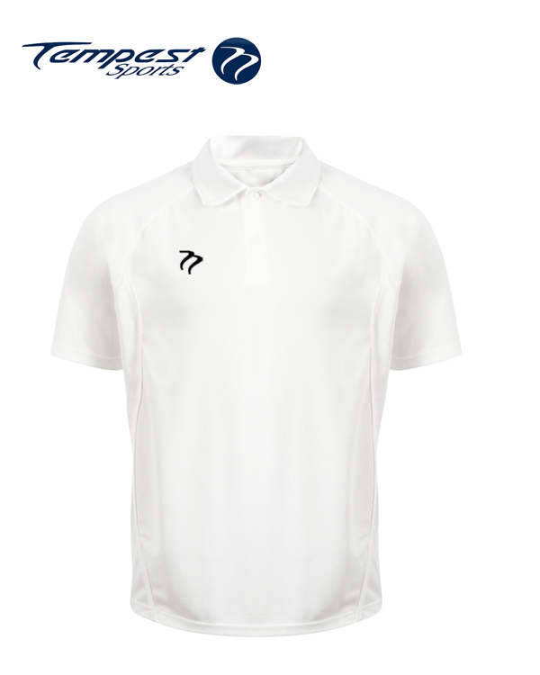 Tempest Ivory Short Sleeve Playing Shirt - tempestshop.com
